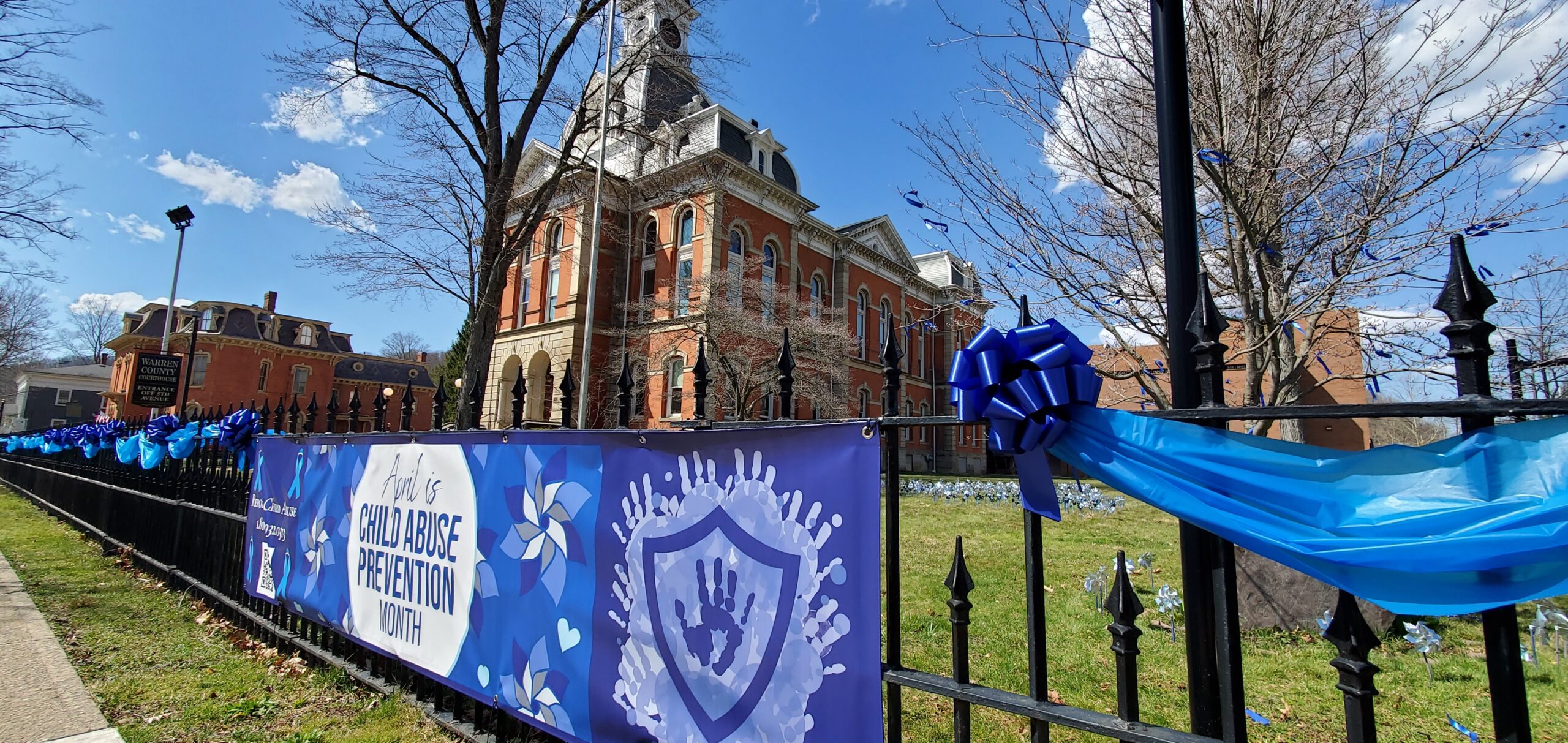Banners recognize Child Abuse Prevention Month | News, Sports, Jobs ...